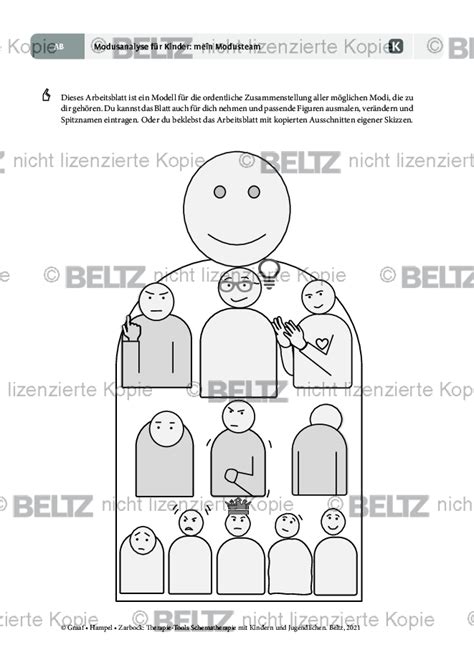 Schematherapie Modusanalyse Für Kinder Mein Modusteam