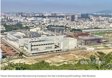Tsmc To Start Construction Of 4th 5th Fabs In Kaohsiung Next Year