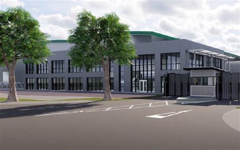 New Build Data Centre Hertfordshire Foreman Roberts