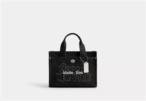 【公式】coach コーチ 【coach Matin Kim】カーゴ トート バッグ 26
