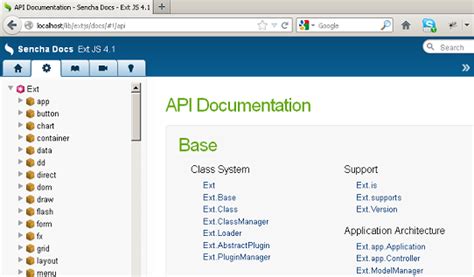 Tutoriel Extjs N°1 Première Application Extjs 6
