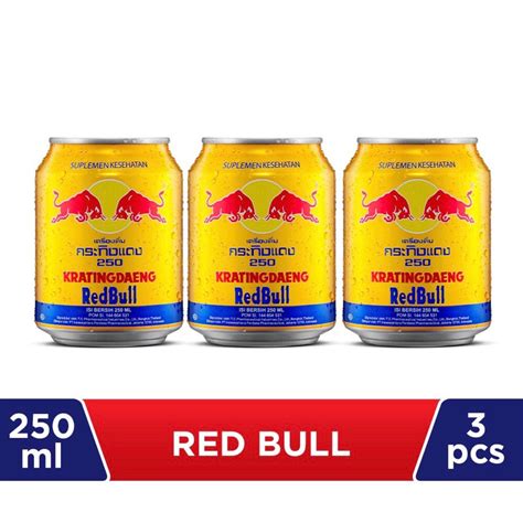 Jual Redbull Minuman Energi Kaleng Ml Shopee Indonesia