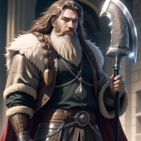 Fantasy Man With Axe By Wanderlands On Deviantart