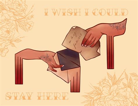 I Wish I Could Stay Here Art Print Basement Illustration Etsy Uk
