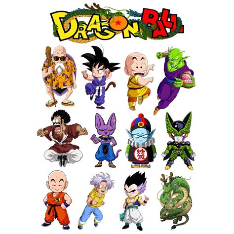 Mua Bộ Dán Nhãn Sticker 7 Viên Ngọc Rồng Dragon Ball Songoku Giá Rẻ