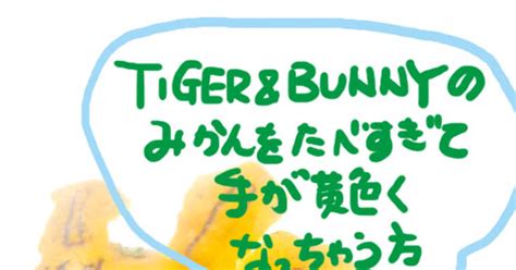 Tigerandbunny バディみかん きりや【こ01b】スパークのマンガ タイバニ 鏑木・t・虎徹 バーナビー・ブルックスjr