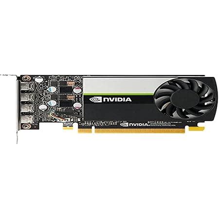 Amazon | PNY Nvidia Quadro T600 4GB GDDR6 グラフィックスカード (VCNT600-SB) | ピー ...