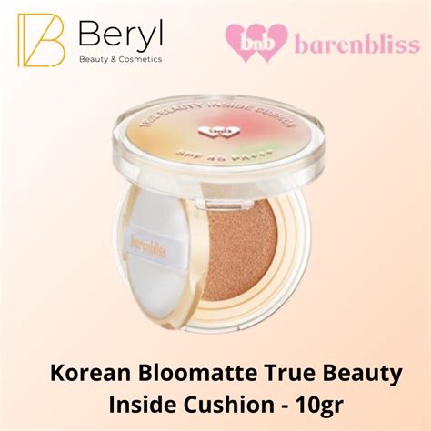 Jual BNB Barenbliss Korean Bloomatte True Beauty Inside Cushion 10gr