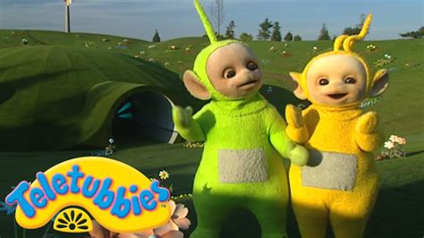 Teletubbies Neds Bicycle Official Classic Full Episode Youtube