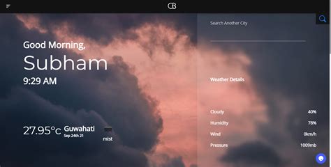 Github Subhambharadwaz Cubicle A Personal Assistant Web App Using