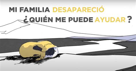 Cómo reportar una persona desaparecida InfoDigna