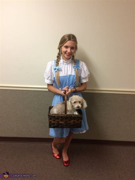 Dorothy And Toto Costume Diy Photo 22