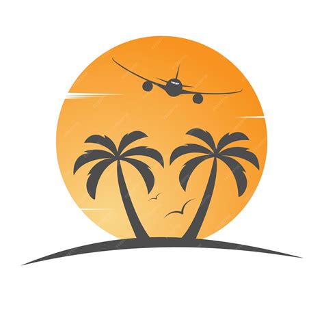 Premium Vector Template For The Summer Holiday Logo Vector Illustration