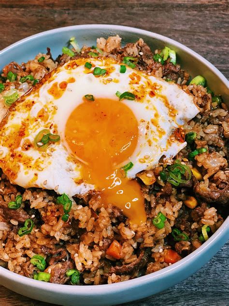 Cantonese Ground Beef Rice And Eggs 窝蛋牛肉 Artofit