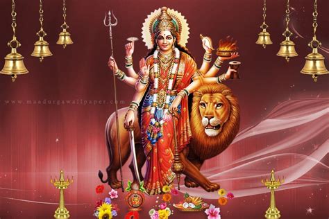Maa Durga Wallpaper For Mobile