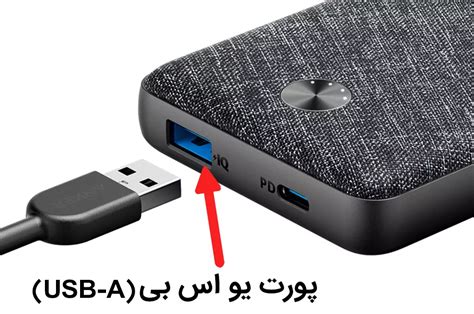 راهنمای ورودی ها و خروجی های پاور بانک پورت های پاور بانک مجله پاور
