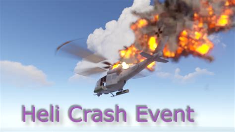 Heli Crash Event Plugins Codefling