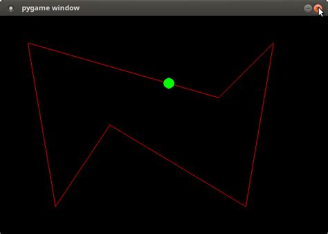 Python Cannot Get To Make My Sprite Move Along Waypoints Stack Overflow