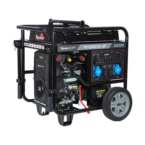 Gerador De Energia Toyama À Gasolina 135 Kva Bivolt Partida Elétrica