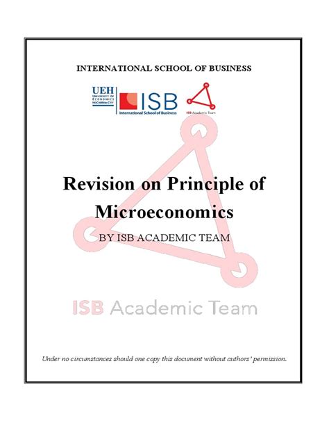 Handbook Midterm Pe Pdf Supply And Demand Supply Economics