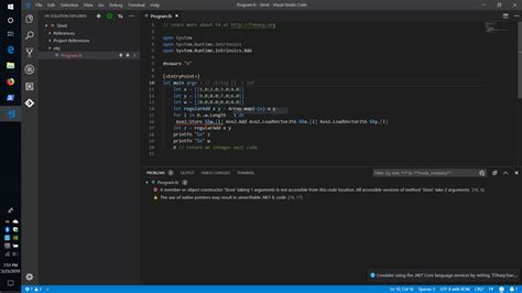 FSAC Does Not Work With Net Core Preview Only Without NET Core Runtime Installed