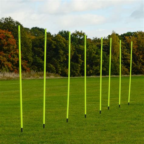 5ft High Slalom Training Poles 1in Net World Sports