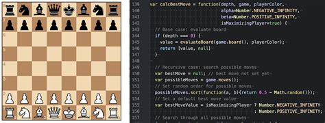 Building A Simple Chess Ai Ive Been Wanting To Build A Chess Ai By Brandon Yanofsky Medium