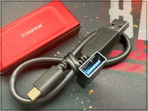 徹底解決容量焦慮｜重量僅29g，大小約為2個隨身碟的高速ssd｜kingston Xs1000 外接式 Ssd 固態硬碟 Mobile01