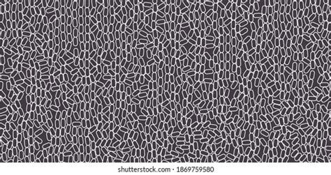 Black White Texture Irregular Array Matrix Stock Vector Royalty Free