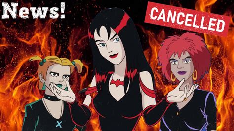 Scooby Doo Cancelled Hex Girls Movie Writer Revealed Haunted High