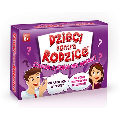 Gra DZIECI KONTRA RODZICE Gry Crazyshop