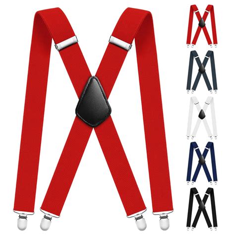 Aomig Hosenträger für Herren Hosenträger Herren Extra Stark Breit 3 5