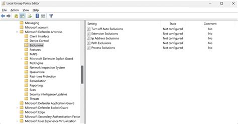 Configuring Defender Antivirus Exclusions Real Time Protection Scans And Remediations 4sysops