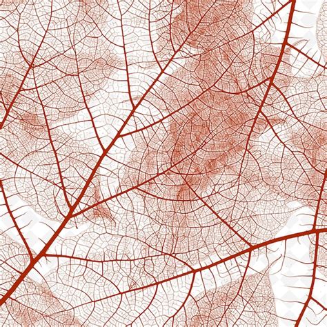 Premium Psd Leaf Vein Network Texture With Branching Vascular And