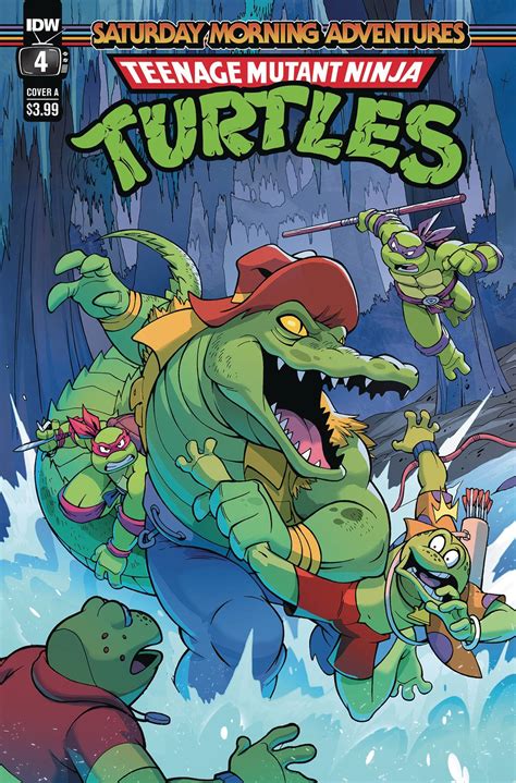 Buy Comics Teenage Mutant Ninja Turtles Saturday Morning Adventures