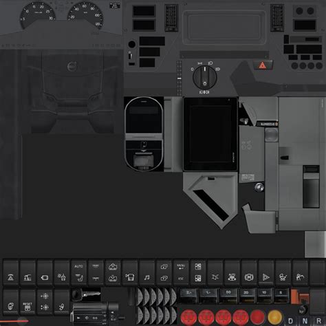 Volvo 7900 Lenkrad Logo V 2.0 - OMSI WebDisk & Community