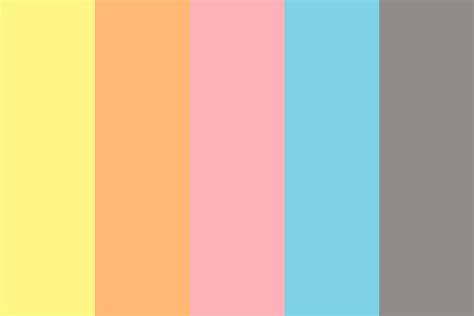 Zebra Mildliner Friendly Color Set Color Palette