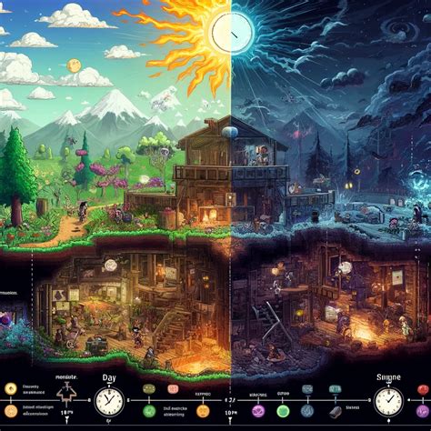 Terraria Day And Night Cycle Effects Read For Pleasure