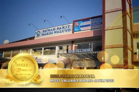 Rsia Mardi Waloeja Rampal Malang Raih Penghargaan Most Valuable Award