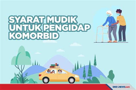SINDO Hi Lite Ini Syarat Mudik Lebaran 2022 Bagi Pengidap Komorbid