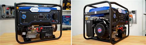 ТСС SGG 6000EHNA - обзор бензинового генератора