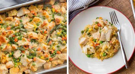 Leftover Turkey Casserole Recipe Dinner Then Dessert