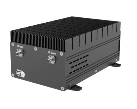 Bench Top Amplifier Up To 170 Ghz Bq Microwave