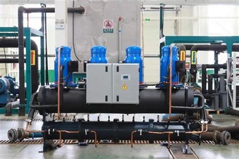 Mild Steel Water Cooled Scroll Chiller At ₹ 200000 In New Delhi Id