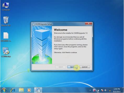 CK200 Auto Key Programmer V38 05 Update Instruction