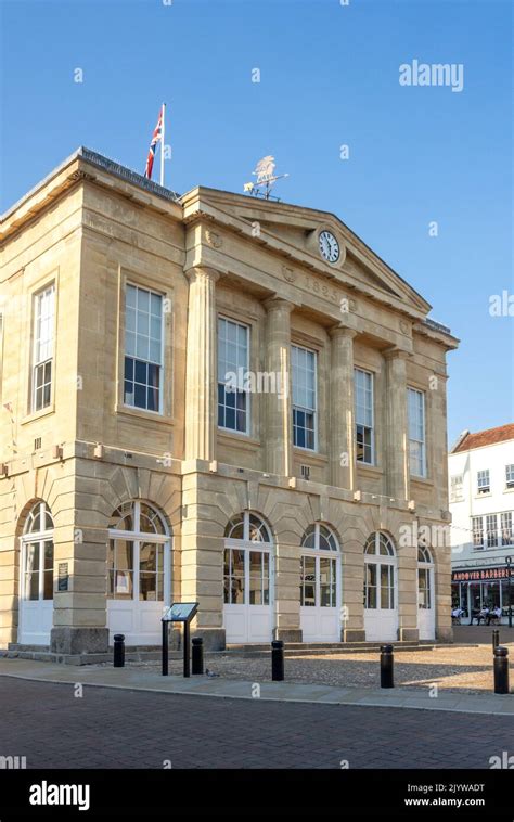 16th Century Andover Guildhall High Street Andover Hampshire