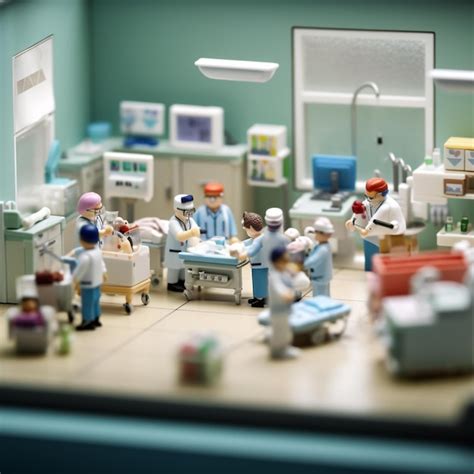 Premium Ai Image Operating Room