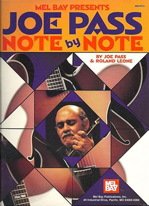Joe Pass Note by Note スタッシュオーバーシーズ株式会社