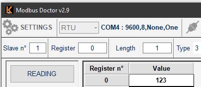 Reading And Writing In The ACE PLC With Modbus Support Of ACE AUTOMATION Europe