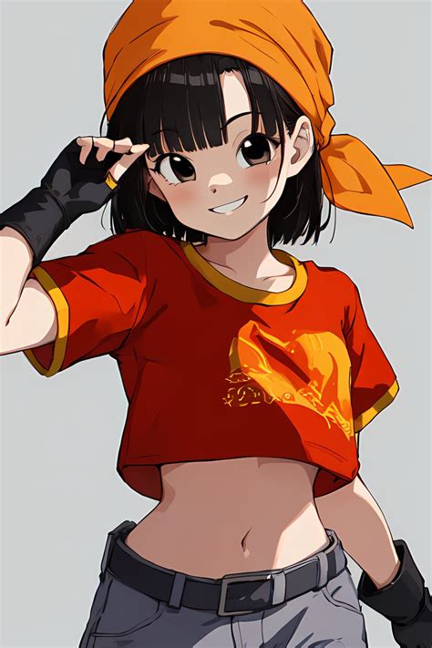 Pan Dragon Ball And 1 More Generated By Nandemoaina Aibooru